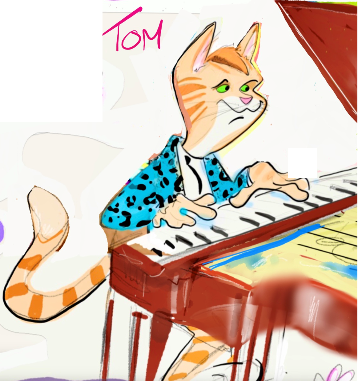 Cartoon Jazz – Neil Maya Quartet